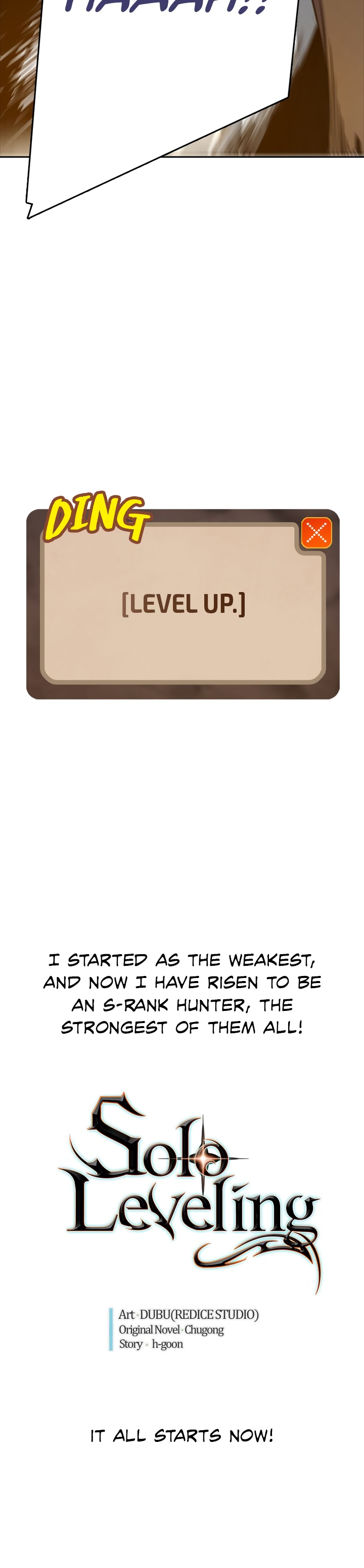 Read Solo Leveling Manga Online Chapter 0