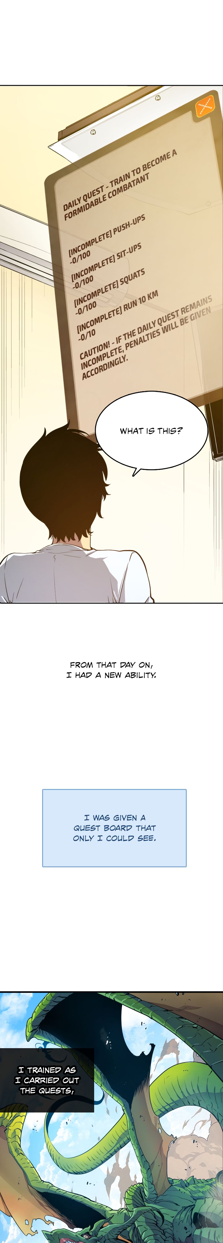 Read Solo Leveling Manga Online Chapter 0