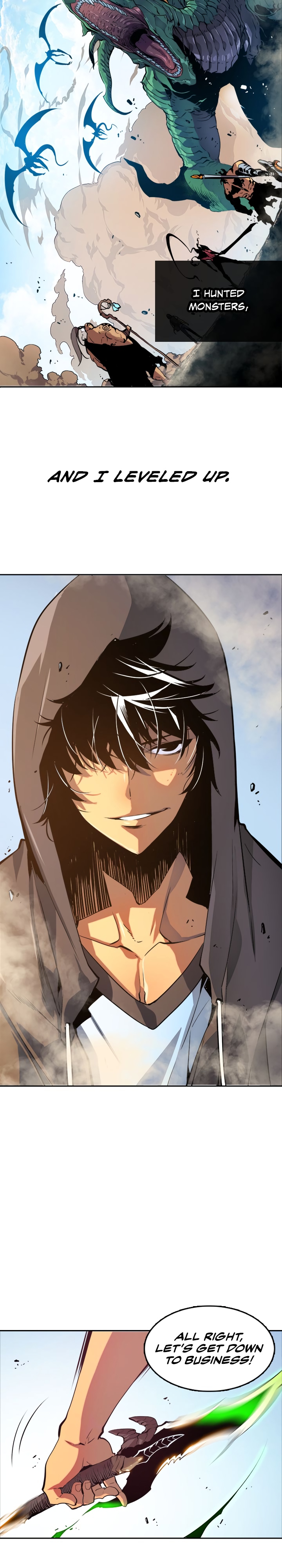 Read Solo Leveling Manga Online Chapter 0